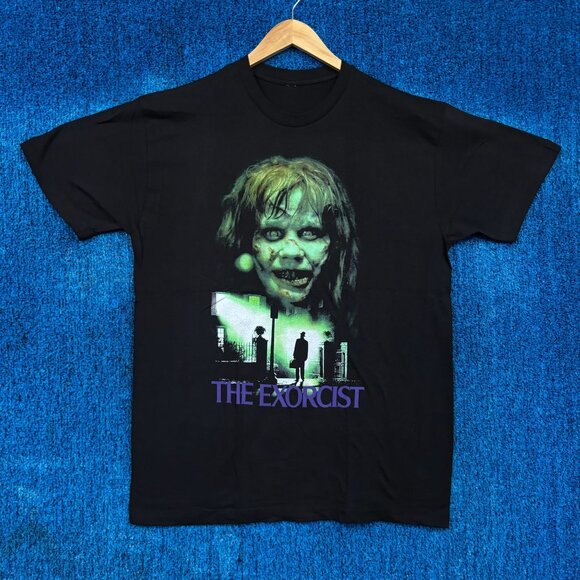 The Exorcist | Shirts | The Exorcist Film Poster Demonic Regan Horror ...